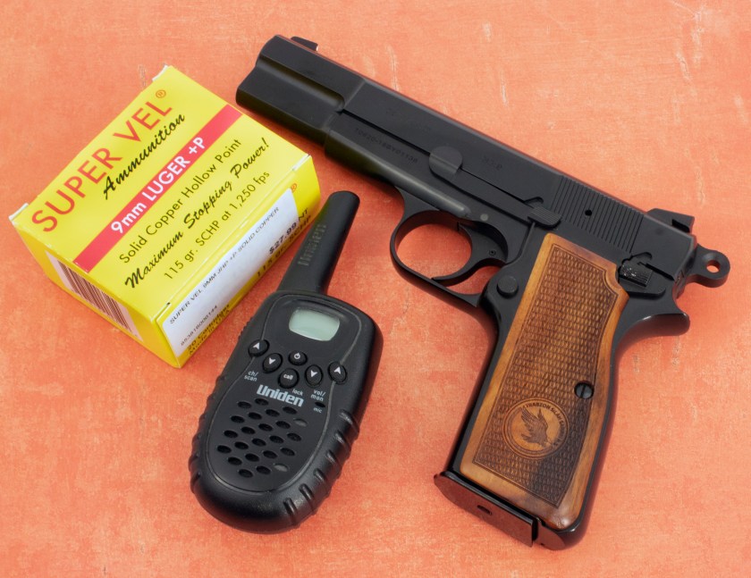 Tisas Regent BR-9 — Keeping the Hi Power Alive – David Freeman