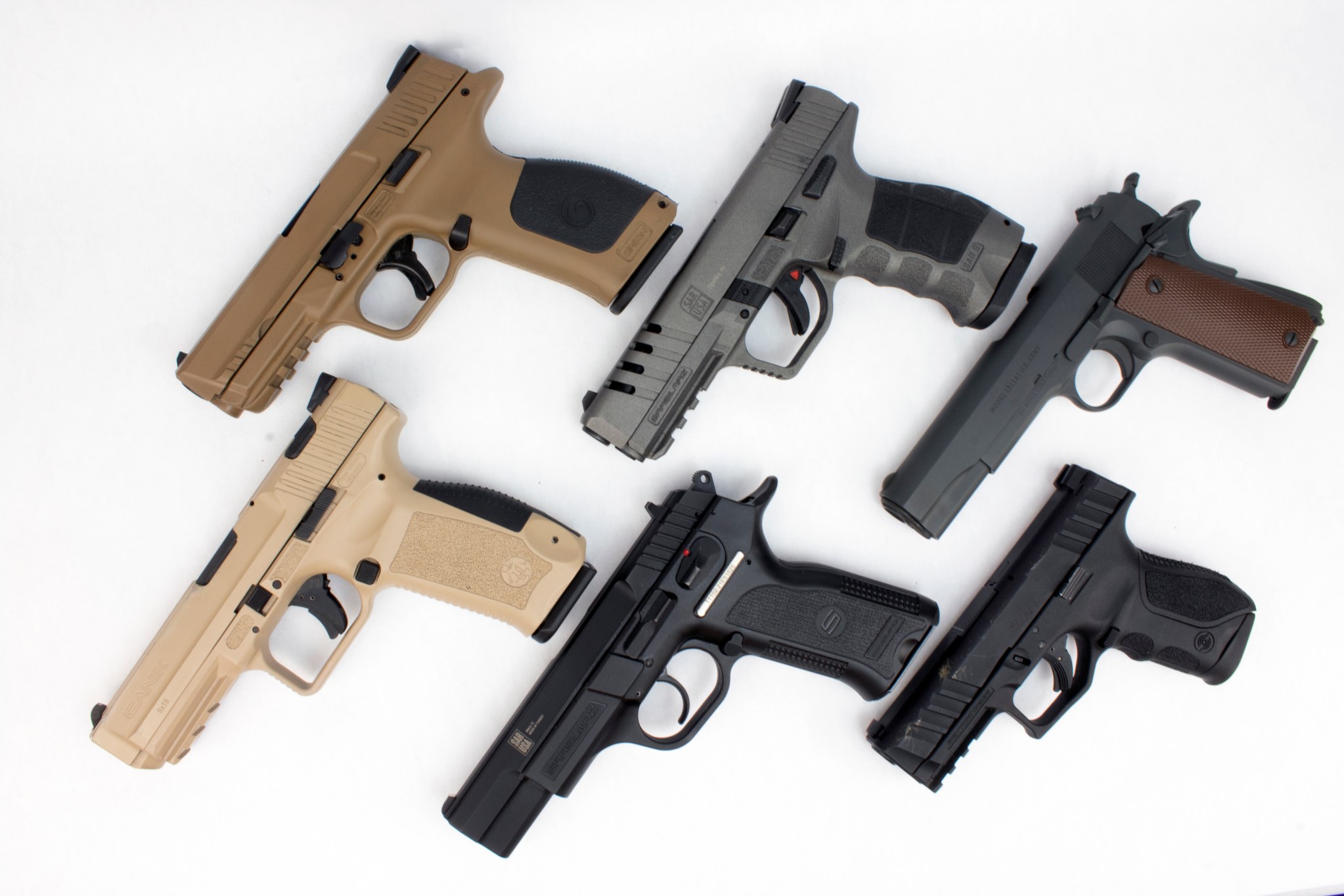 Six Delightful Handguns From Turkey | David Freeman