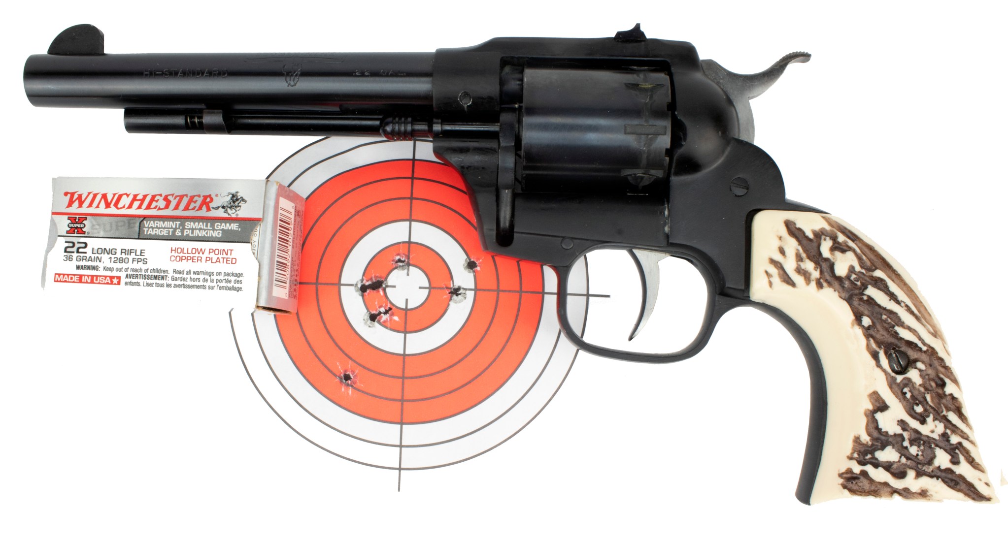 David’s Early Gun Series #2 — Hi Standard Double Nine | David Freeman