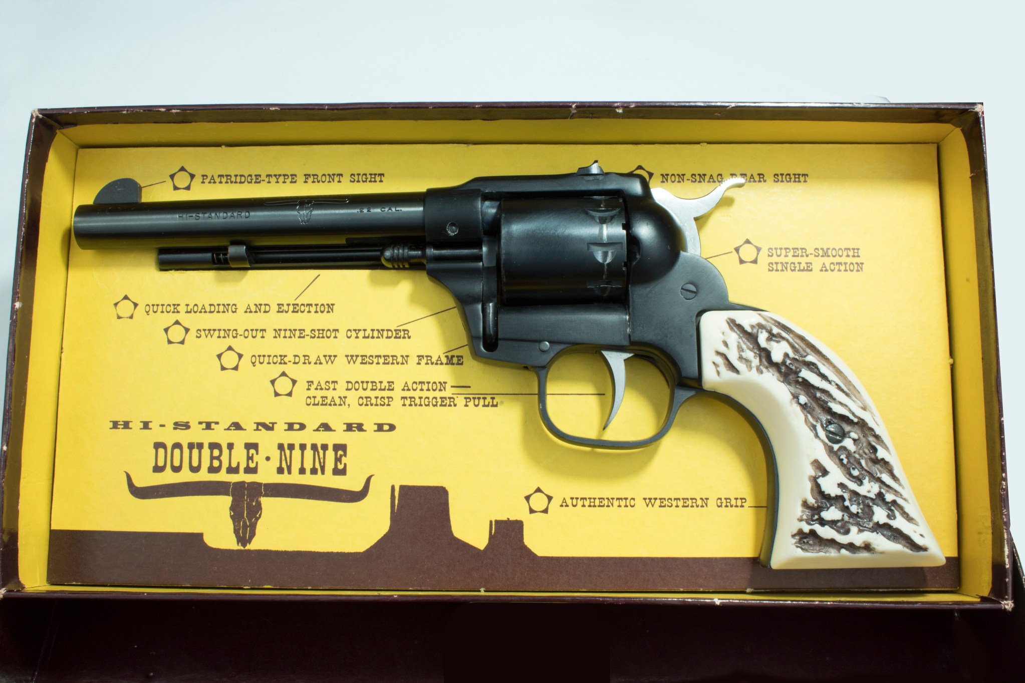 David’s Early Gun Series #2 — Hi Standard Double Nine | David Freeman