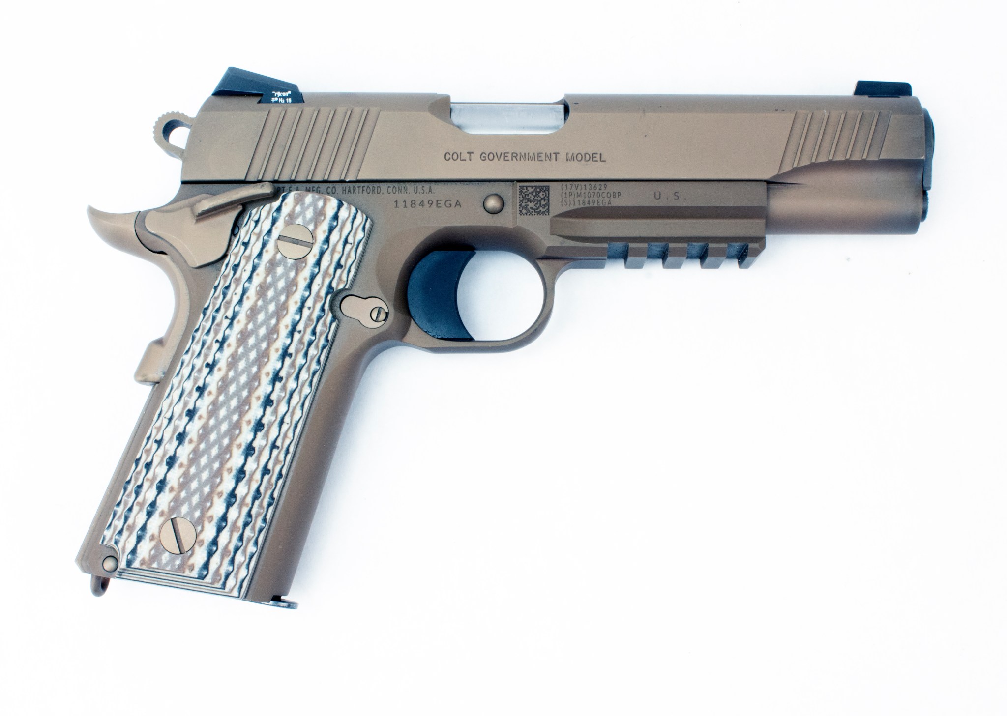 Colt’s M45 Marine Close Quarters Combat Pistol | David Freeman