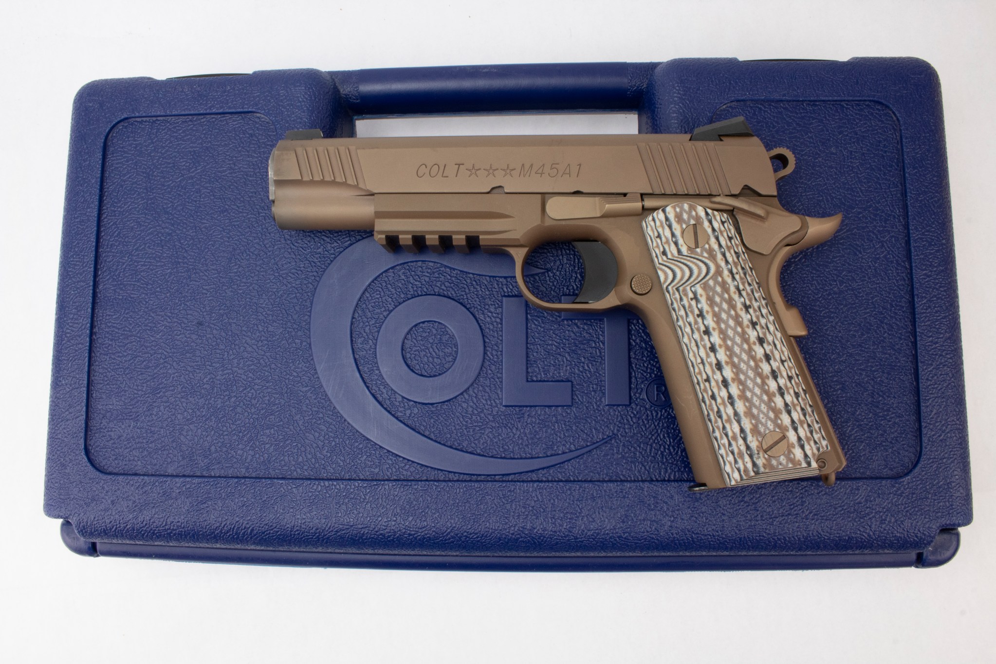 Colt’s M45 Marine Close Quarters Combat Pistol | David Freeman