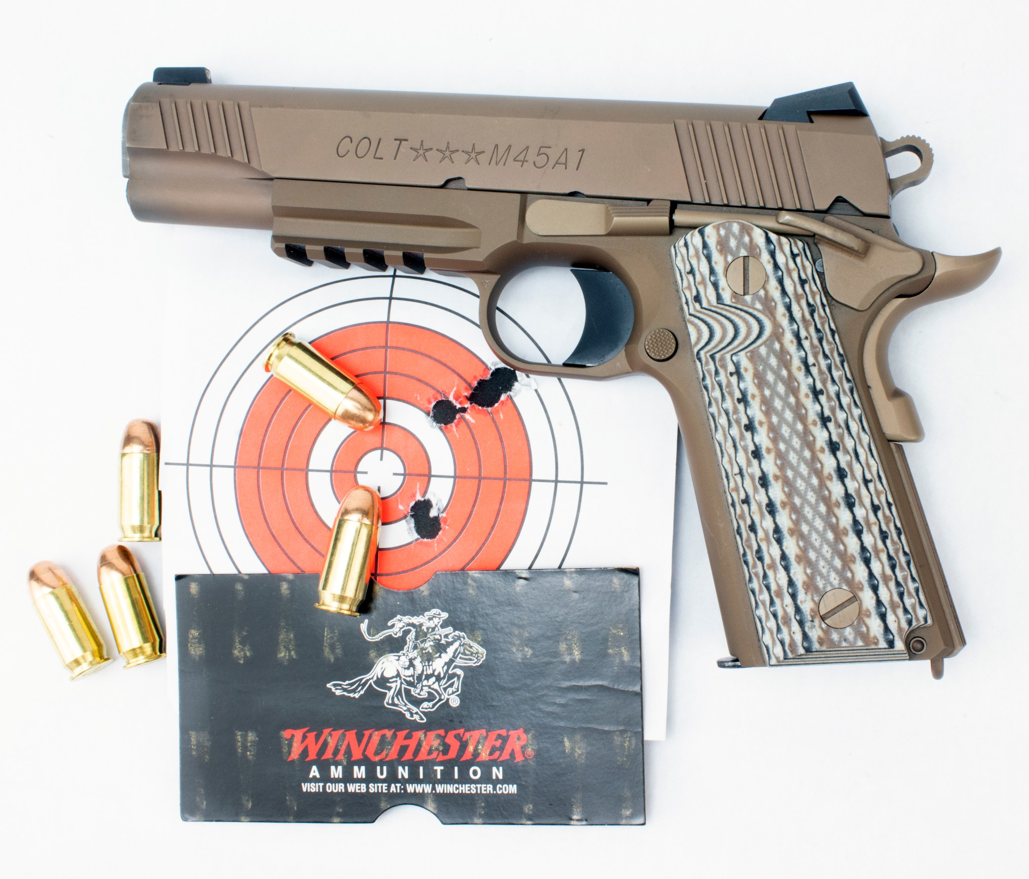 Colt’s M45 Marine Close Quarters Combat Pistol | David Freeman